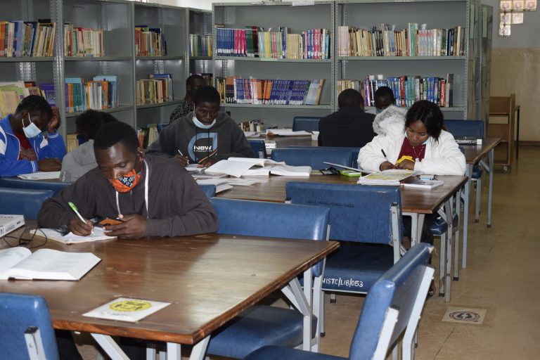 About library - Chalimbana University